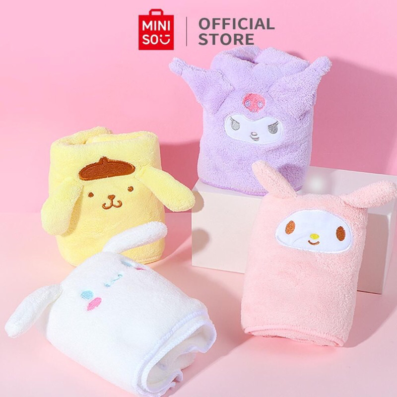 Jual Miniso Sanrio Kuromi Bath towel mini / handuk mandi handuk muka ...
