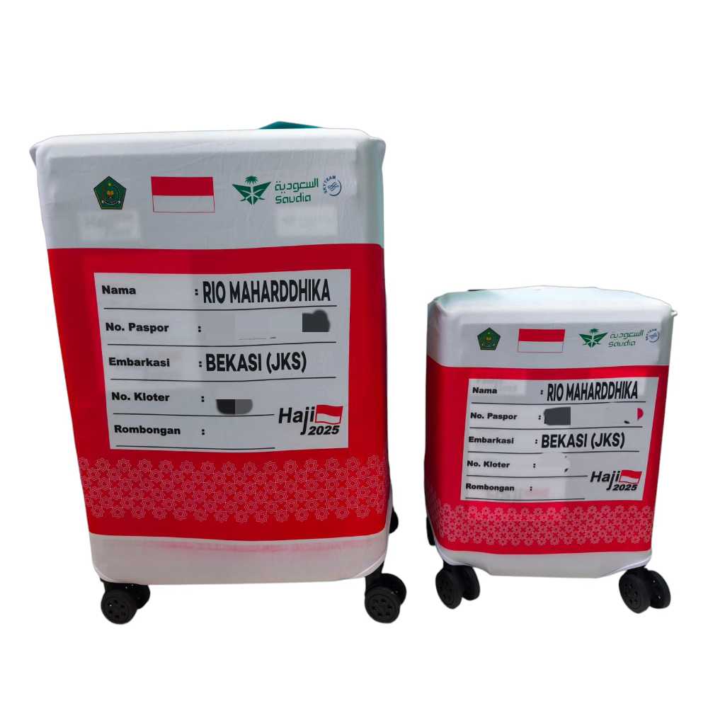 Jual STICKER SETRIKA / SABLON NAMA KOPER HAJI/UMROH 2025 | Shopee Indonesia