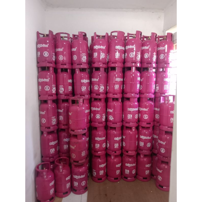 Jual TABUNG GAS 5,5 KG ( Bright Gas ) KOSONGAN *Khusus Instan Grab ...