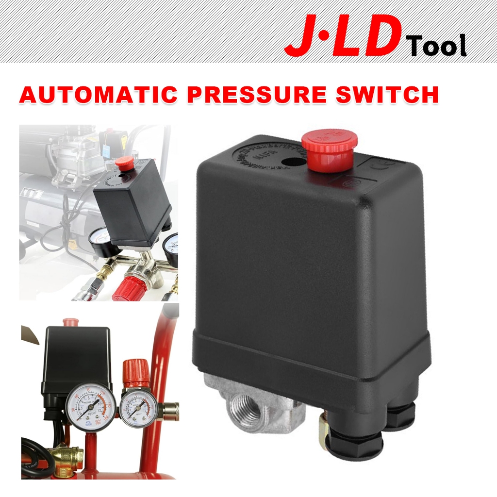 Jual JLD Otomatis Compressor 4 Lubang 1/4" Otomatis Kompresor Sett ...