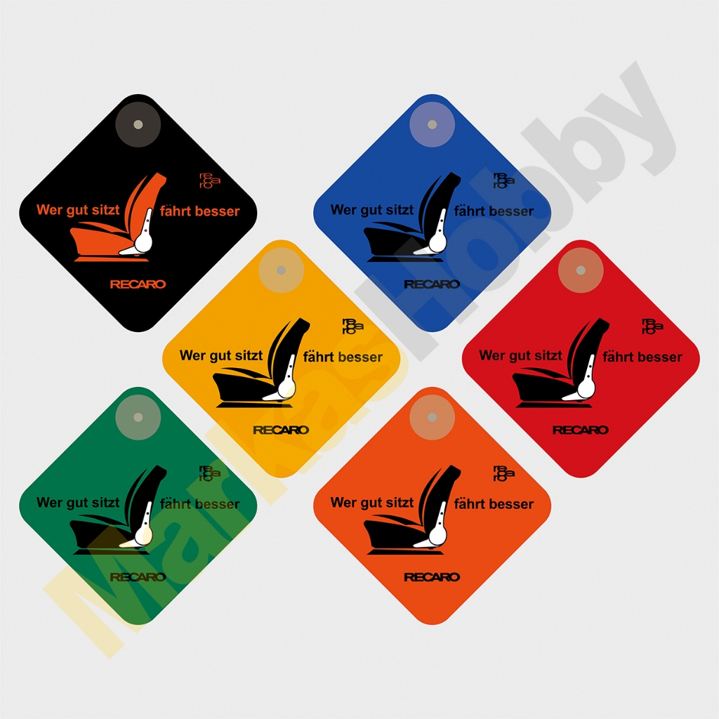 Jual Car sign Board RECARO Fahrt Besser | Shopee Indonesia