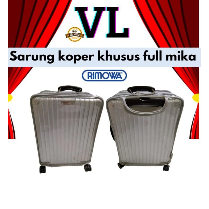 Jual Sarung Koper Full Mika Merk Rimowa classic semua ukuran | Shopee ...