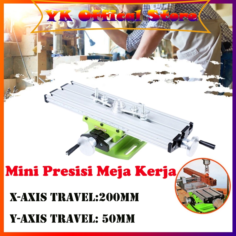 Jual Mini Presisi Meja Kerja Multifungsi Bench Vise Fixture Bor Mesin ...