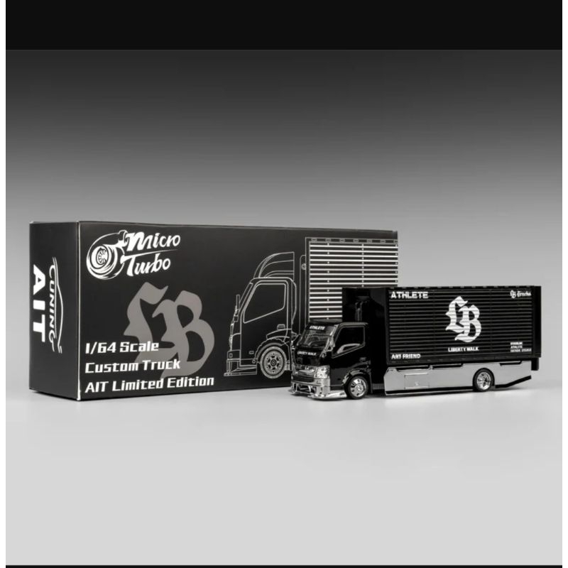 Jual micro turbo custom tow truck AIT towing scale 64 LBWK lb racing ...