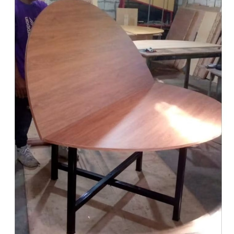 Jual Meja Lipat Kaki Silang D140/75 lipat tengah moder Drop Leaf Cross ...