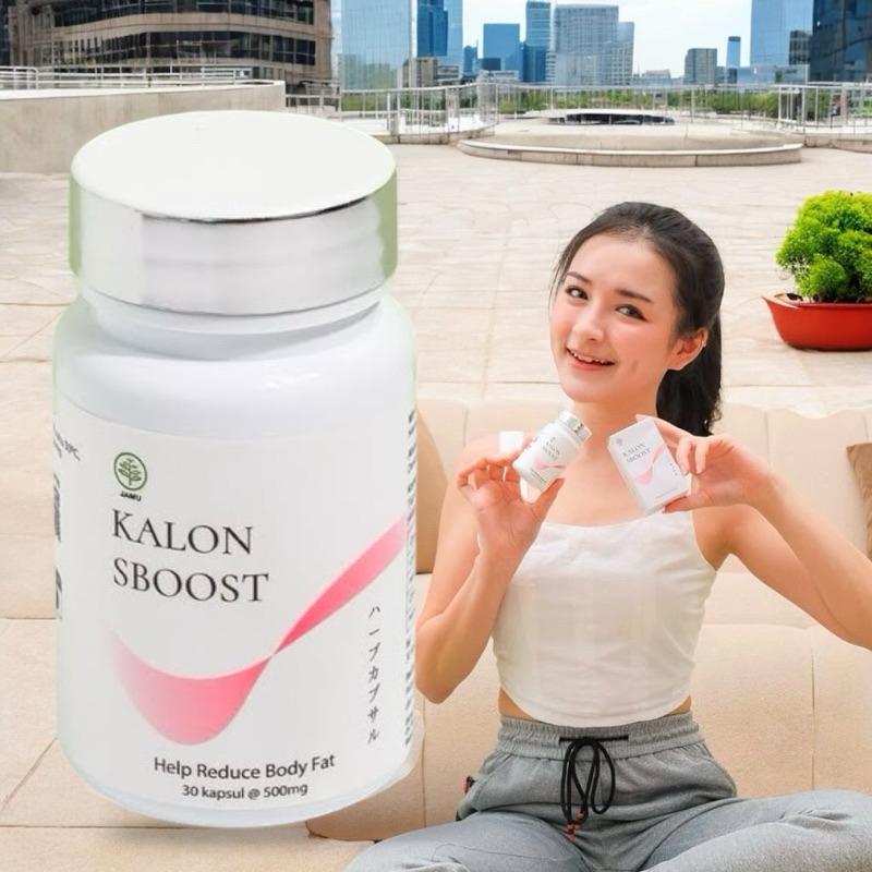 Jual Kalon Sboost Premium Kapsul Pelangsing Badan Pembakar Lemak Dan ...