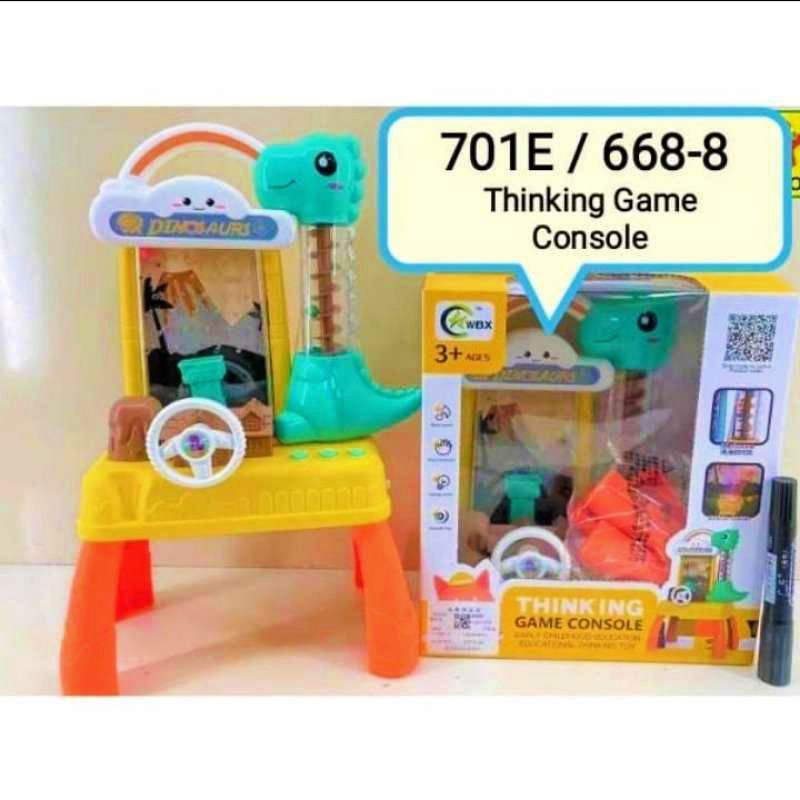 Jual Thinking game console dinosaurs pinball machine timezone ...