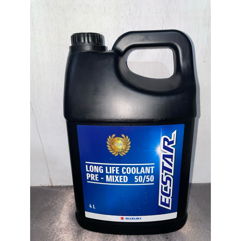 Jual Ecstar Long Life Coolant Pre Mixed 50/50 Air Radiator | Shopee ...
