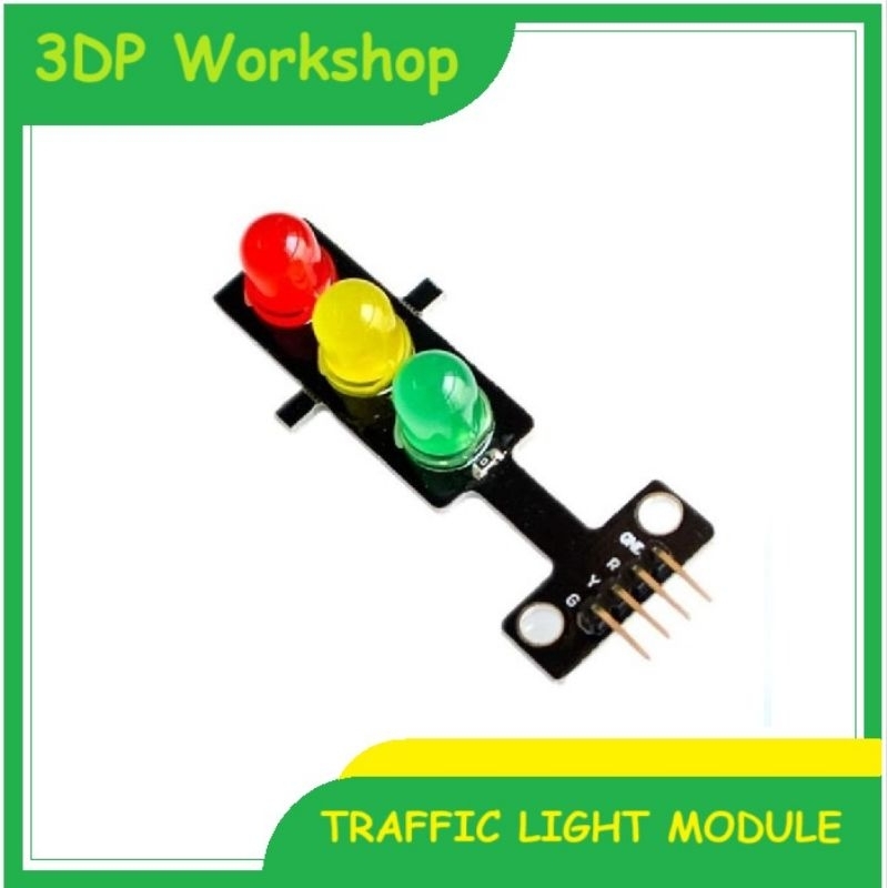 Jual Modul LED Simulasi Lampu Lalu Lintas Traffic Lights Arduino | Shopee Indonesia