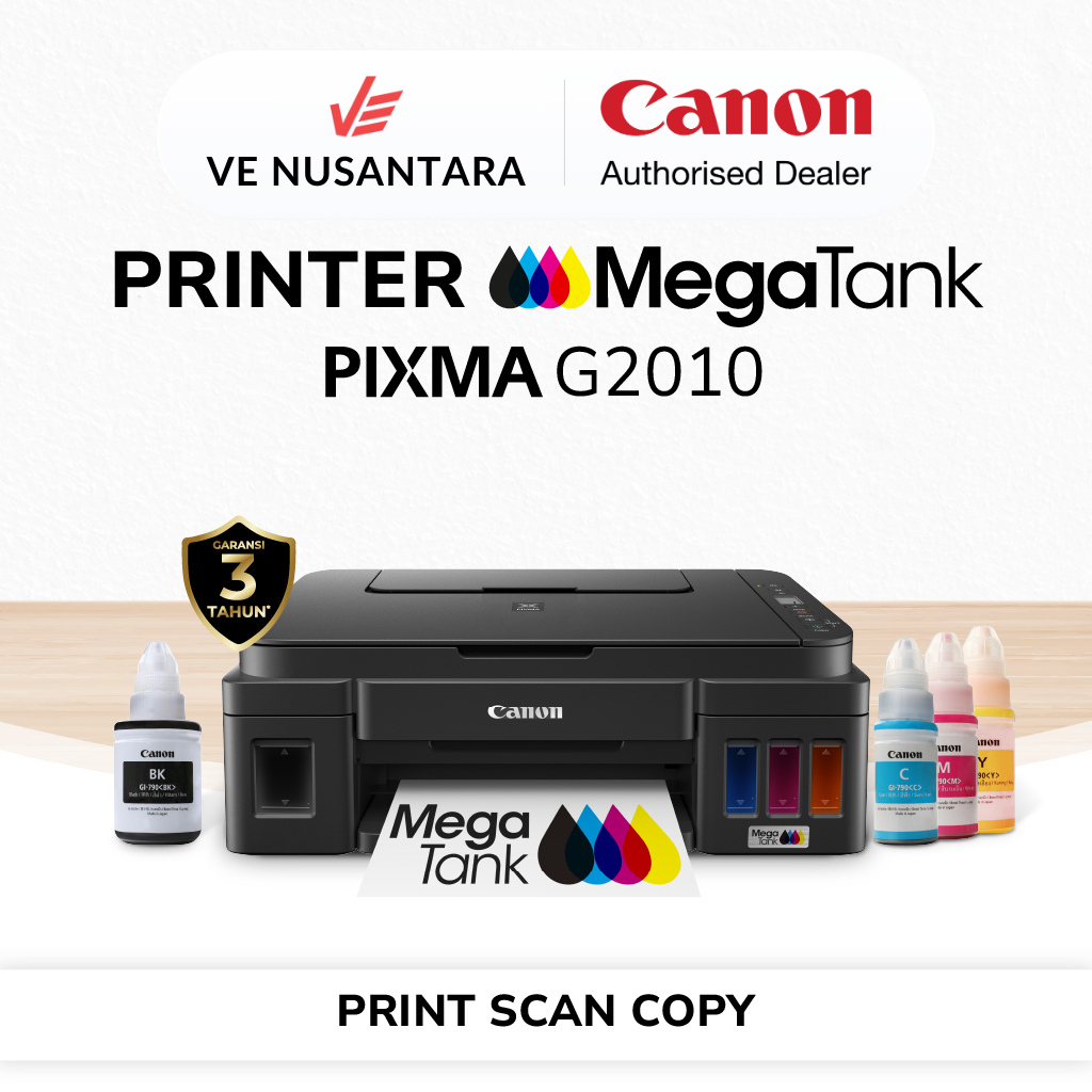 Jual Printer Canon G2010 Pengganti L3210 | Ink Tank All In One Print ...