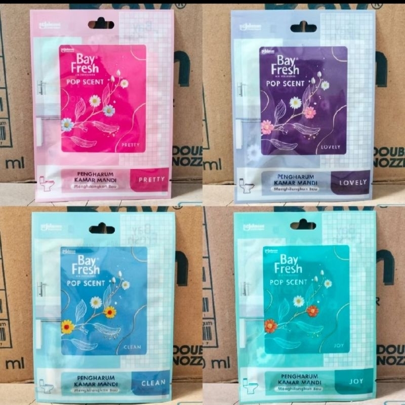 Jual BAY FRESH POP SCENT 10g PENGHARUM RUANGAN KAMAR MANDI PARFUM ...