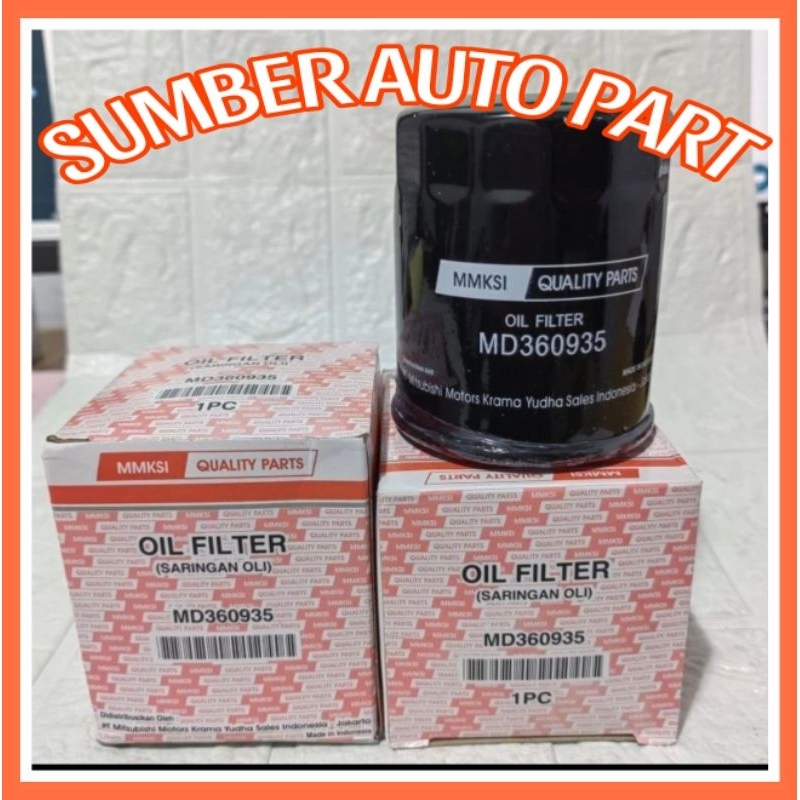 Jual (SAP) OLI FILTER FILTER OLI OUTLANDER XPANDER MIRAGE | Shopee ...