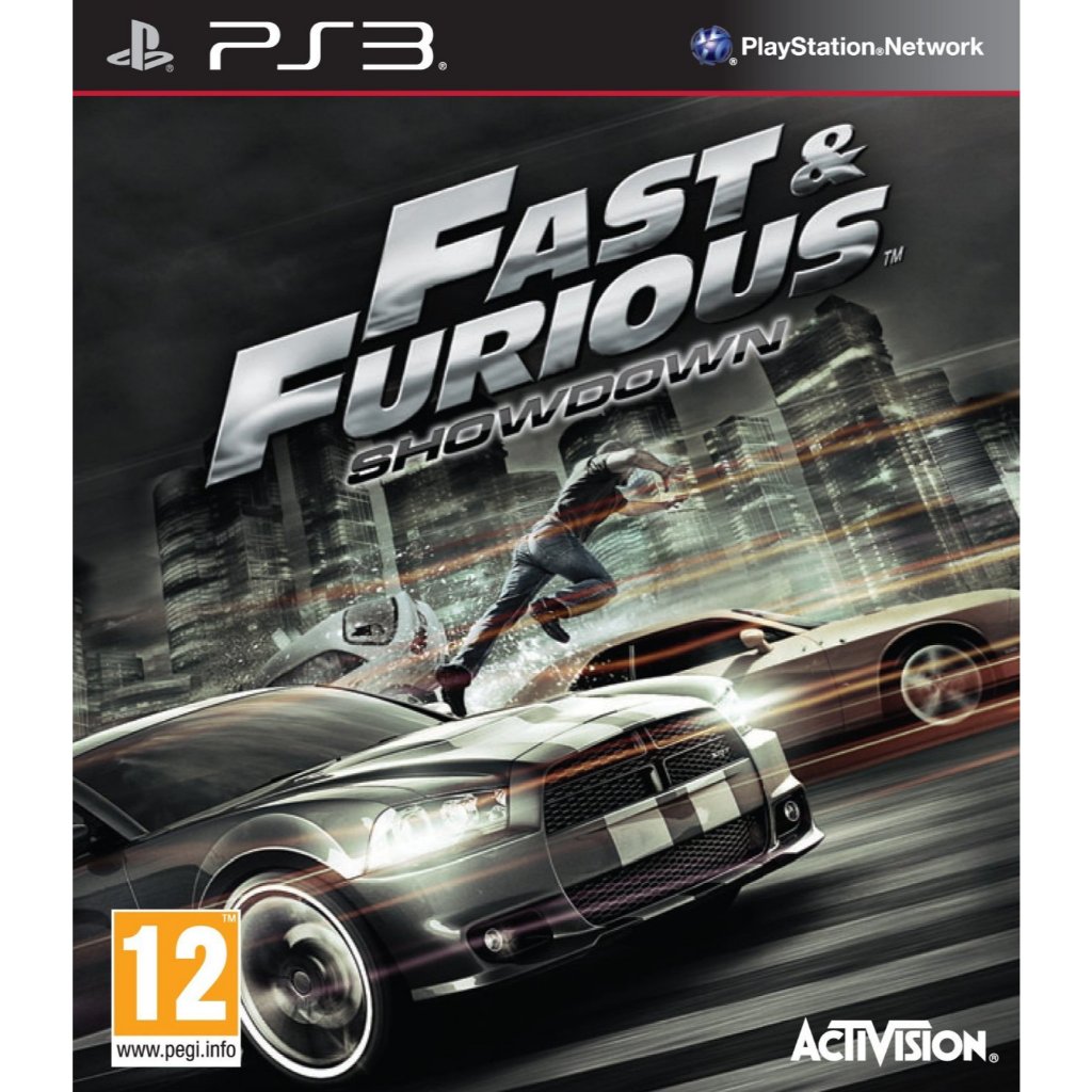 Jual DVD Kaset Game PS3 PKG Multiman HEN Fast and Furious Showdown | Shopee Indonesia