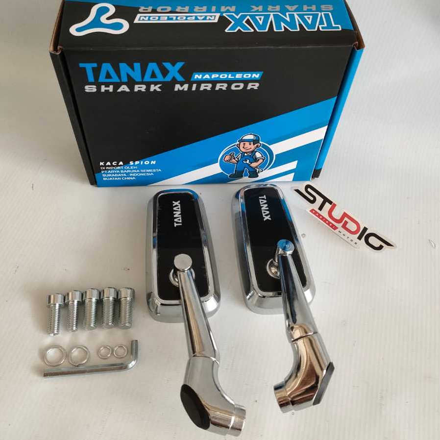 Jual TANAX RIZO - Spion Almini Sepeda Motor Model Circuit Original ...