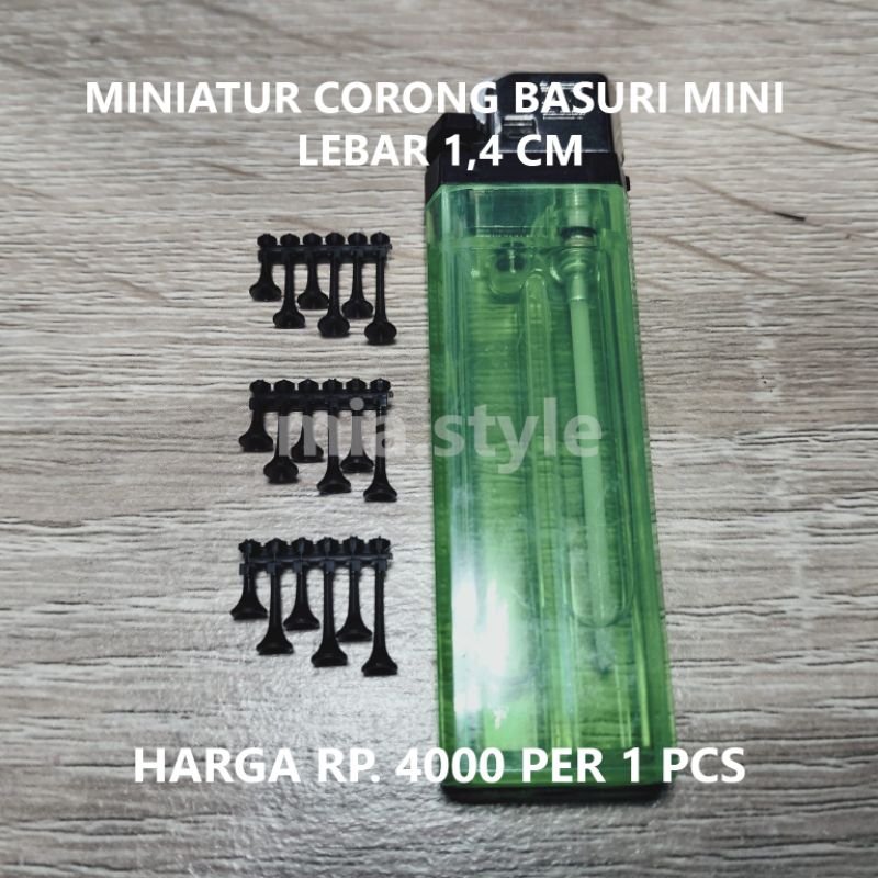 Jual menjual miniatur corong basuri MINI 6 NOT SKALA PALING KECIL LEBAR ...