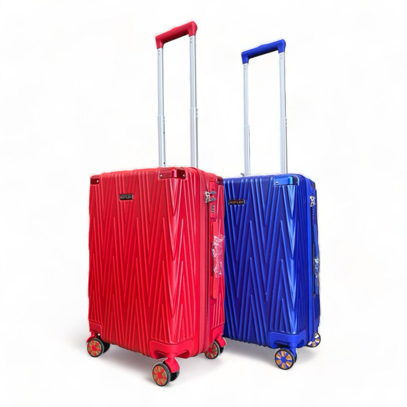 Jual KOPER PREMIUM GOFLEX POLYCARBONATE SIKU BESI TSA LOCK RODA SILENT ...