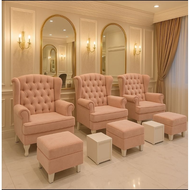 Jual Set wing chair menicure pedicure | Shopee Indonesia