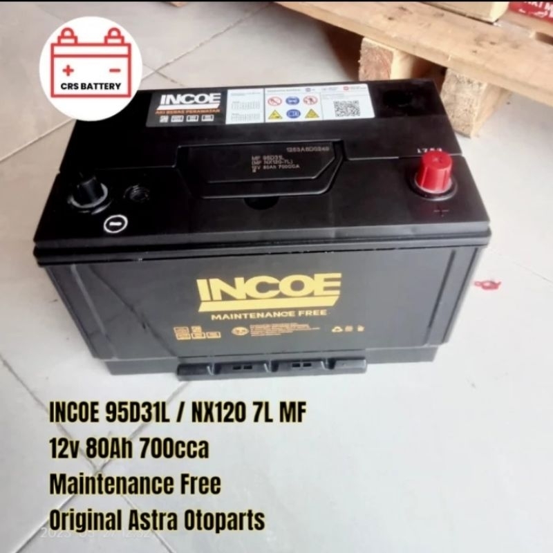 Jual Aki Mobil Isuzu DMax, Nissan Patrol, Hyundai Santa Fe Incoe 95D31L ...