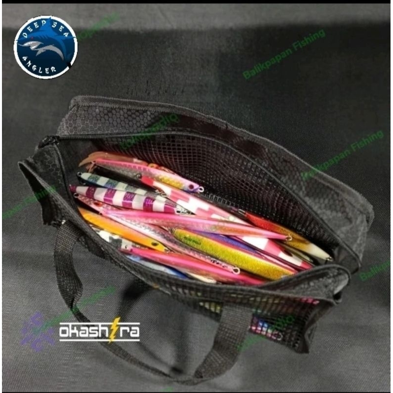 Jual Tas Metal Jig / Tas Popper "Okashira" | Shopee Indonesia