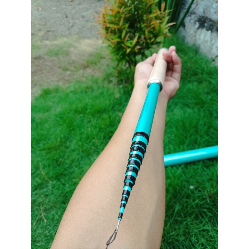 Jual Tegek Carbon MINI STREAM WING 360 | Shopee Indonesia