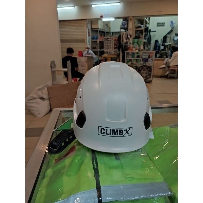 Jual HELM SAFETY CLIMBING CLIMBX PUTIH | Shopee Indonesia