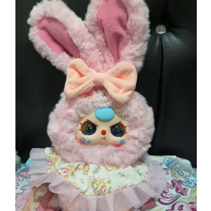 Jual Baby Three Lily Town Rabbit V2 Original - BUNNY PINK MATA AIR ...