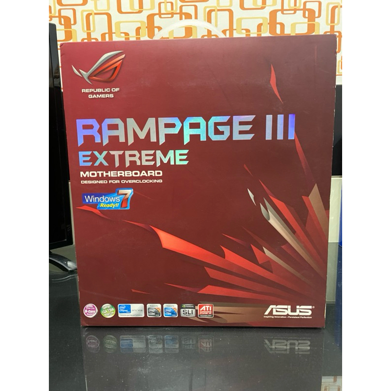 Jual ASUS ROG RAMPAGE III EXTREME - SECOND | Shopee Indonesia