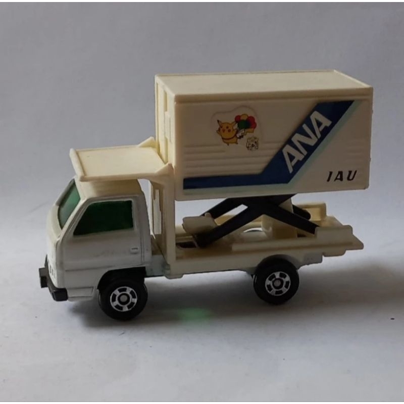 Jual tomica isuzu elf power container ana food loader from gift set ...