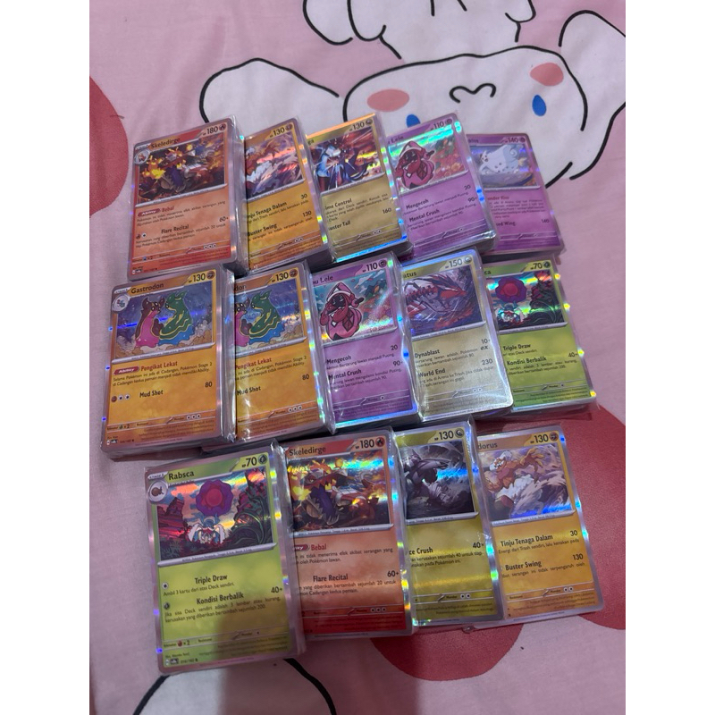 Jual BULK Pokemon Booster Pack Kilat Rasi sv8s (50pcs + 2pcs HOLOGRAM) | Shopee Indonesia