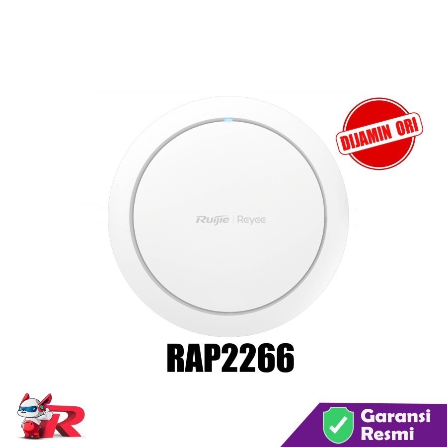 Jual Ruijie RG-RAP2266, Reyee Wi-Fi 6 AX3000 Indoor Ceiling-Mount ...