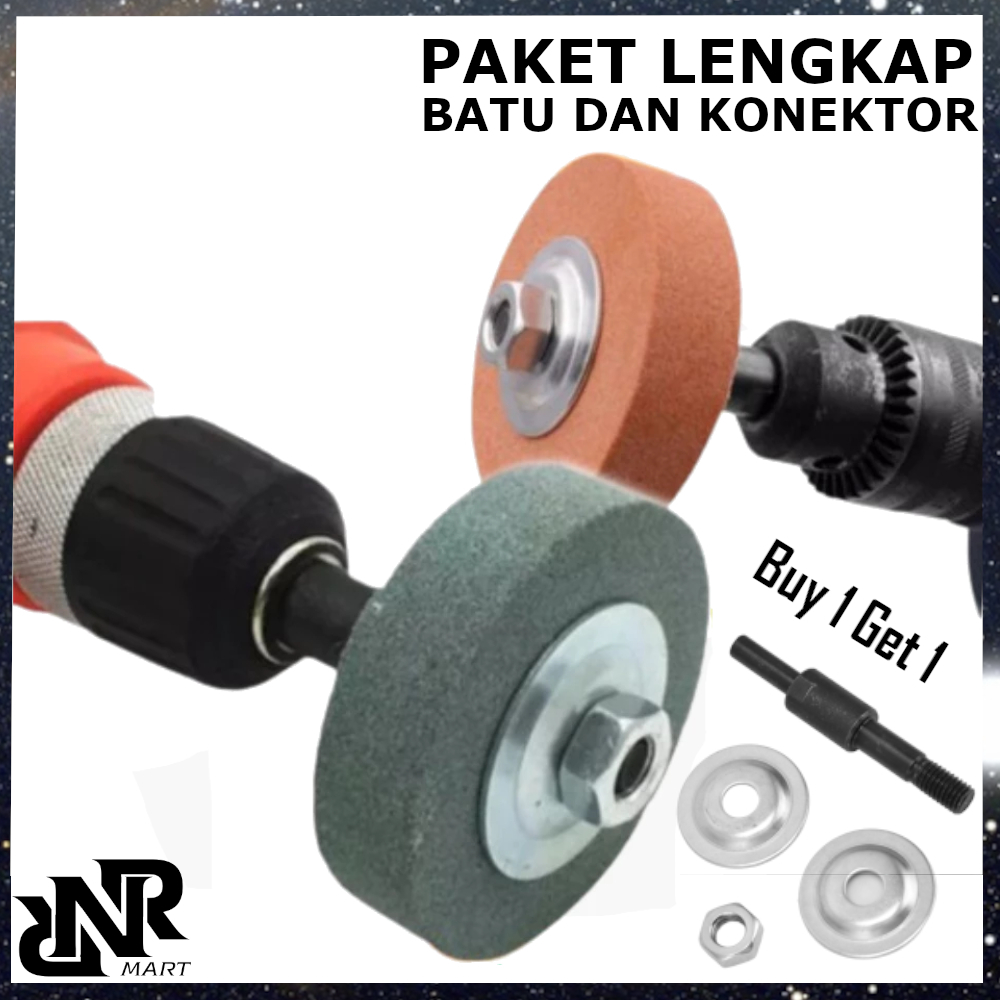 Jual Paket Lengkap Batu Asah Gerinda 3 Inch Poles Mini Grinder Batu ...