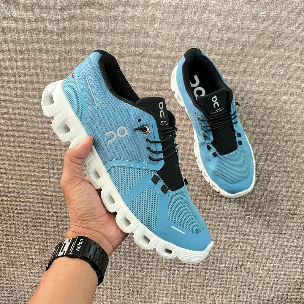 Jual On Running Cloud 5 Sepatu Lari Pria Dan Wanita Import Original ...