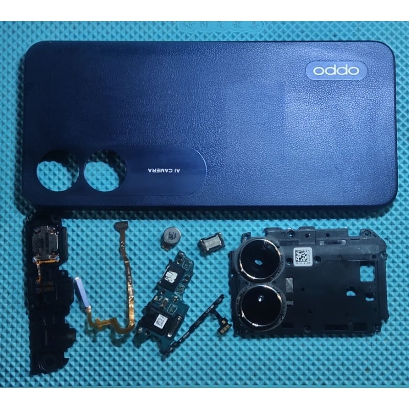 Jual FX FLEXIBLE MB PCB CAS SPEAKER ANTENA OPPO A17 ORI COPOTAN SECOND ...