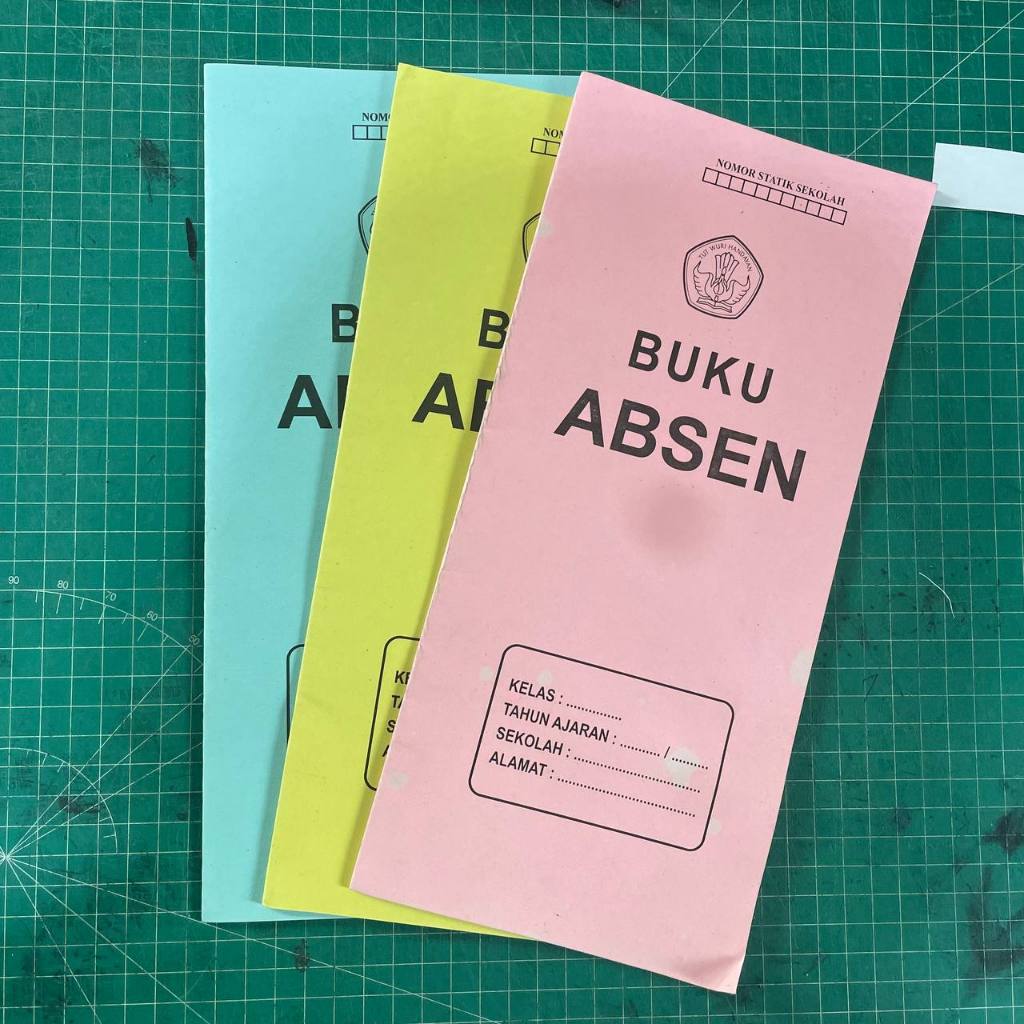 Jual BUKU ABSEN SEKOLAH | ABSEN KEHADIRAN | Shopee Indonesia