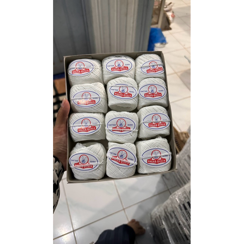 Jual Benang Kasur / Ball Angsa Dunia / Benang Kasur Angsa Dunia ...