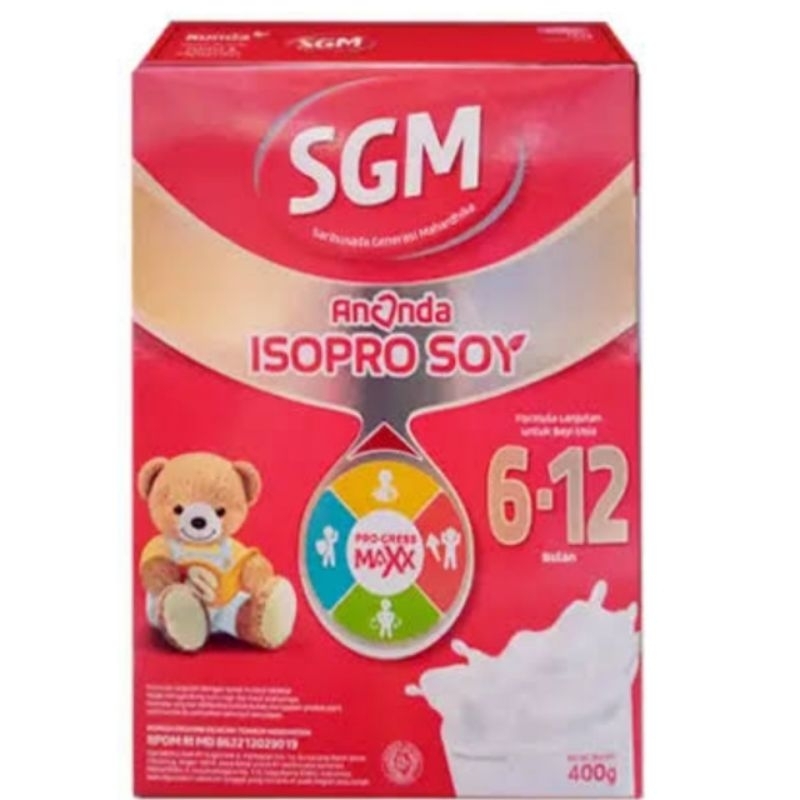 Jual Sgm Ananda Isopro soya(6 - 12) | Shopee Indonesia