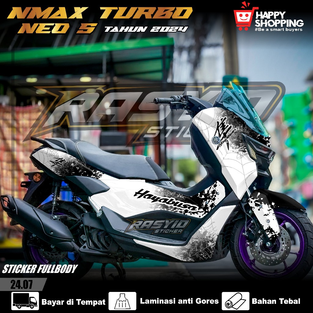 Jual COD Sticker Decal Full Body Nmax Neo S Nmax Turbo 2024 2025 ...