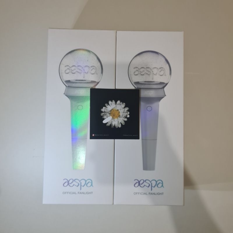 Jual LIGHTSTICK AESPA SBONG OFFICIAL ORIGINAL KOREA | Shopee Indonesia