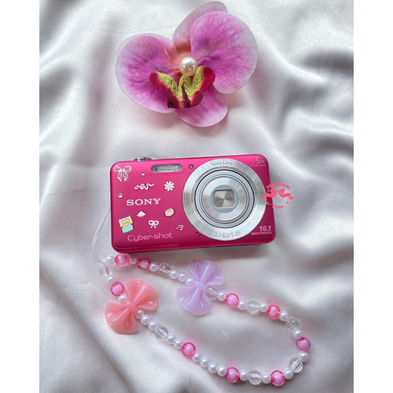 Jual Digicam Pink Sony Cybershot W710 in Pink | Shopee Indonesia