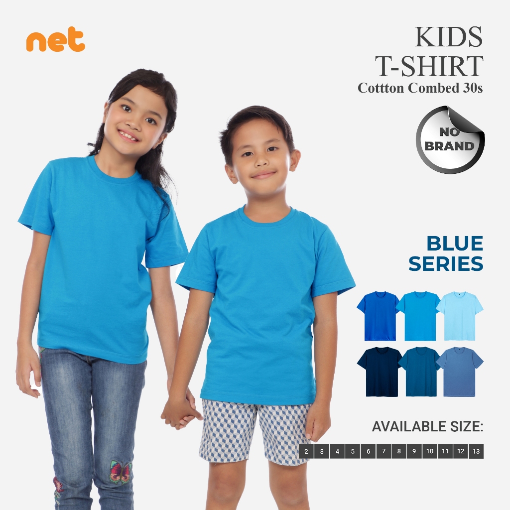 Jual KAOS POLOS ANAK COTTON COMBED 30S KIDS LENGAN PENDEK ONECK REGULER FIT BASIC T-SHIRT UNISEX ...