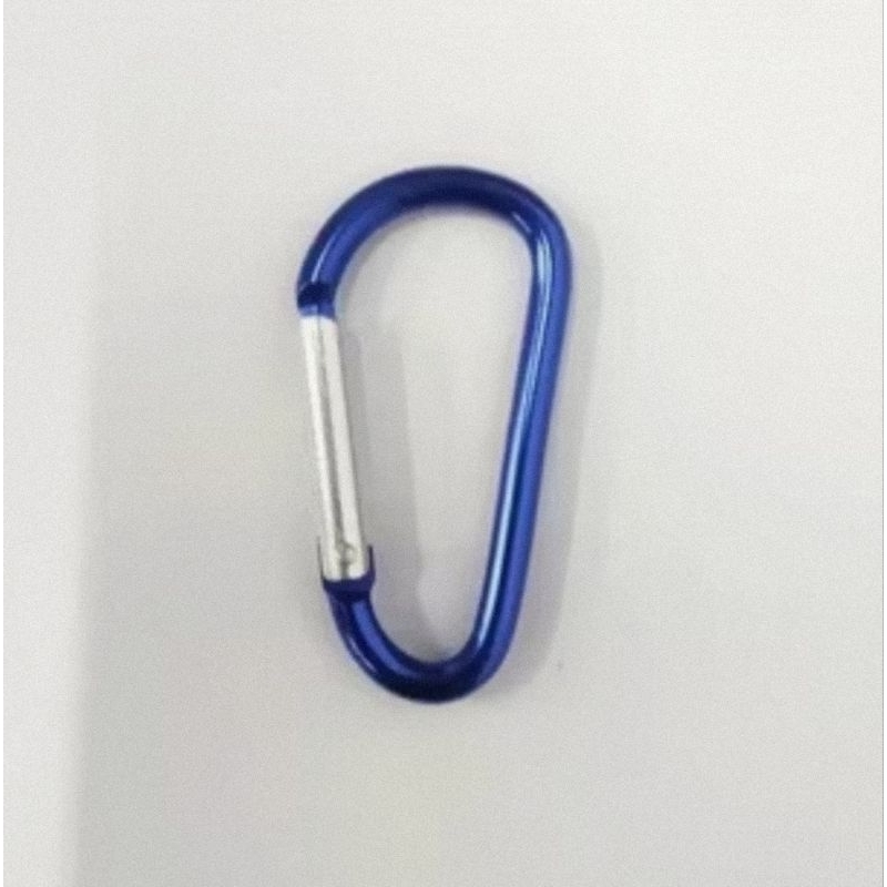 Jual Carabiner Karabiner Gantungan Kunci Mini Aluminium Alloy (ready ...