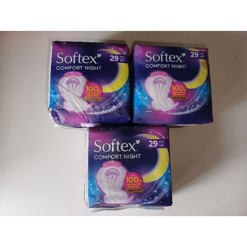 Jual Softex Comfort Night 29cm /FREE HADIAH | Shopee Indonesia