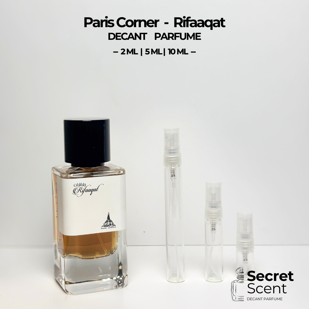Jual Paris Corner - Rifaqaat Decant Parfume ( 2,5,10 ML ) | Shopee ...