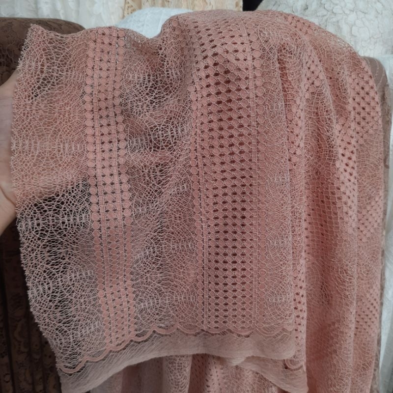 Jual kain brokat meteran | Harga/50cm | kain brokat katun | kain brokat ...