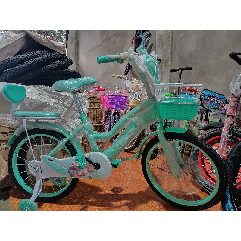 Jual Sepeda mini keranjang ring 18 inchi mrek centrum (warna hijau ...