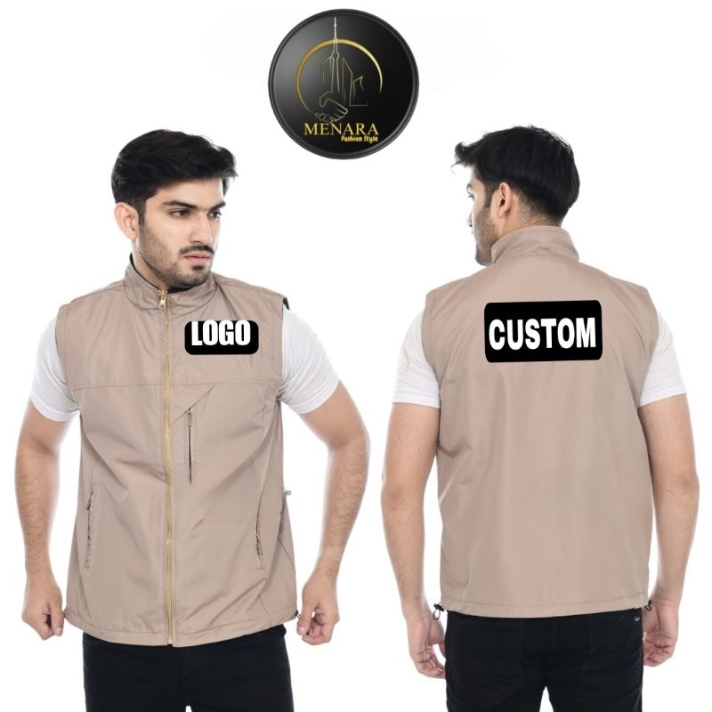 Jual Rompi Parasut Custom Sablon dan Bordir Rompi Seragam Komunitas ...