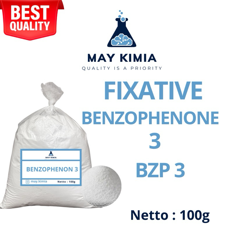 Jual Benzophenone 3 100g Untuk Bahan Kosmetik Penguat dan Penstabil ...