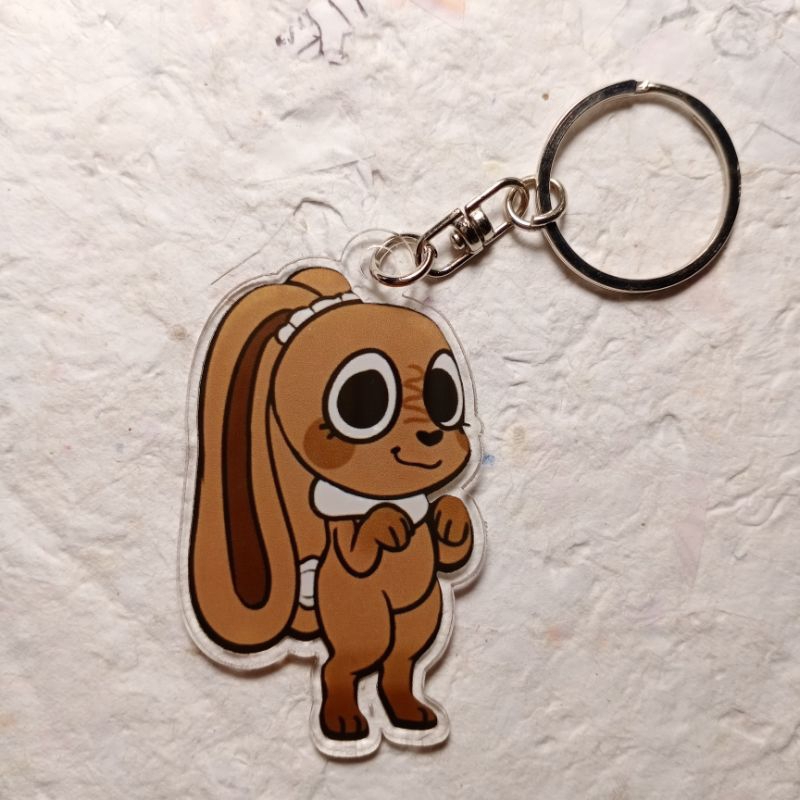 Jual ganci COCOA dandy's world / keychain gantungan kunci COCOA dandys ...