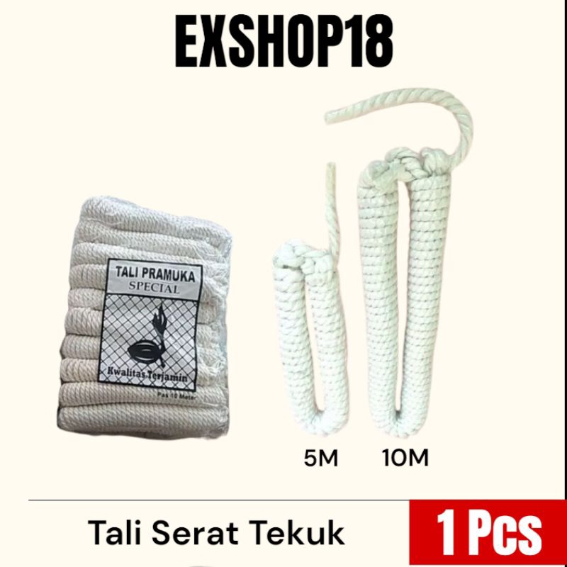 Jual Tali Pramuka Serat Tekuk Halus Panjang 5m & 10m / Tali Tenda ...