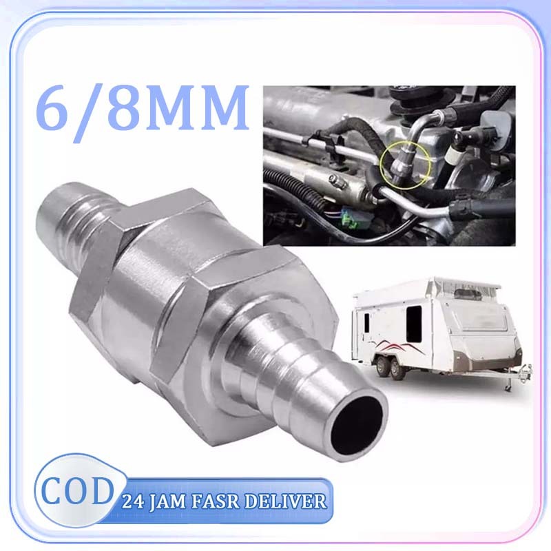 Jual 6/8mm Katup Satu Arah Check Valve One Way Katup 1 Arah Non Return ...